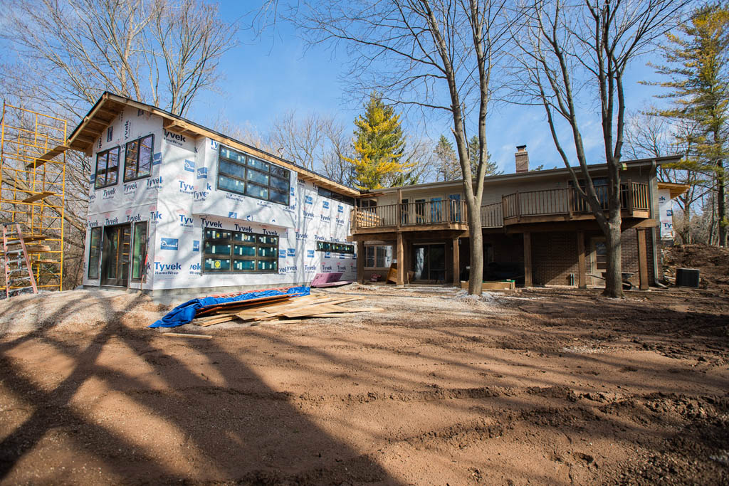 New Family Home Addition - Big Fish Contracting - Roofing Contractors ...