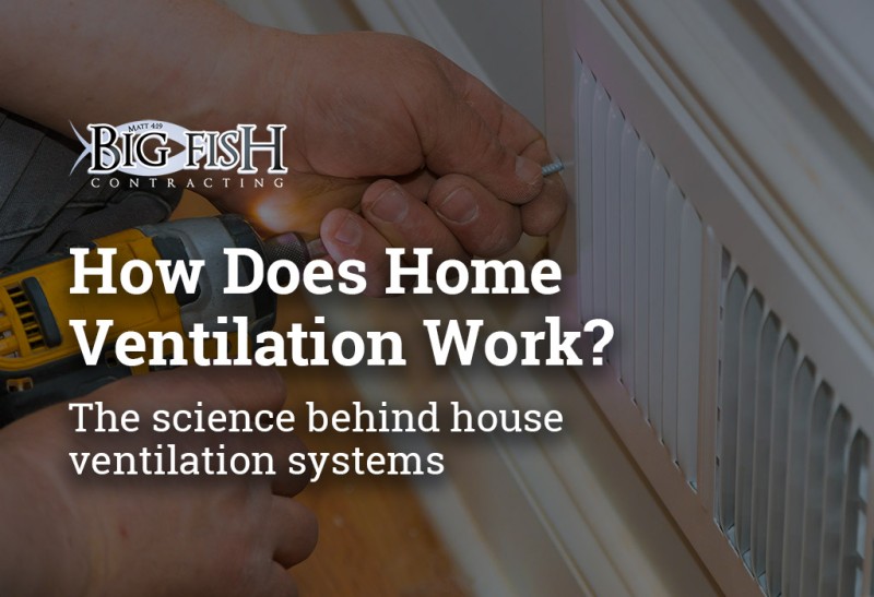 How Does Home Ventilation Work? - Big Fish Contracting