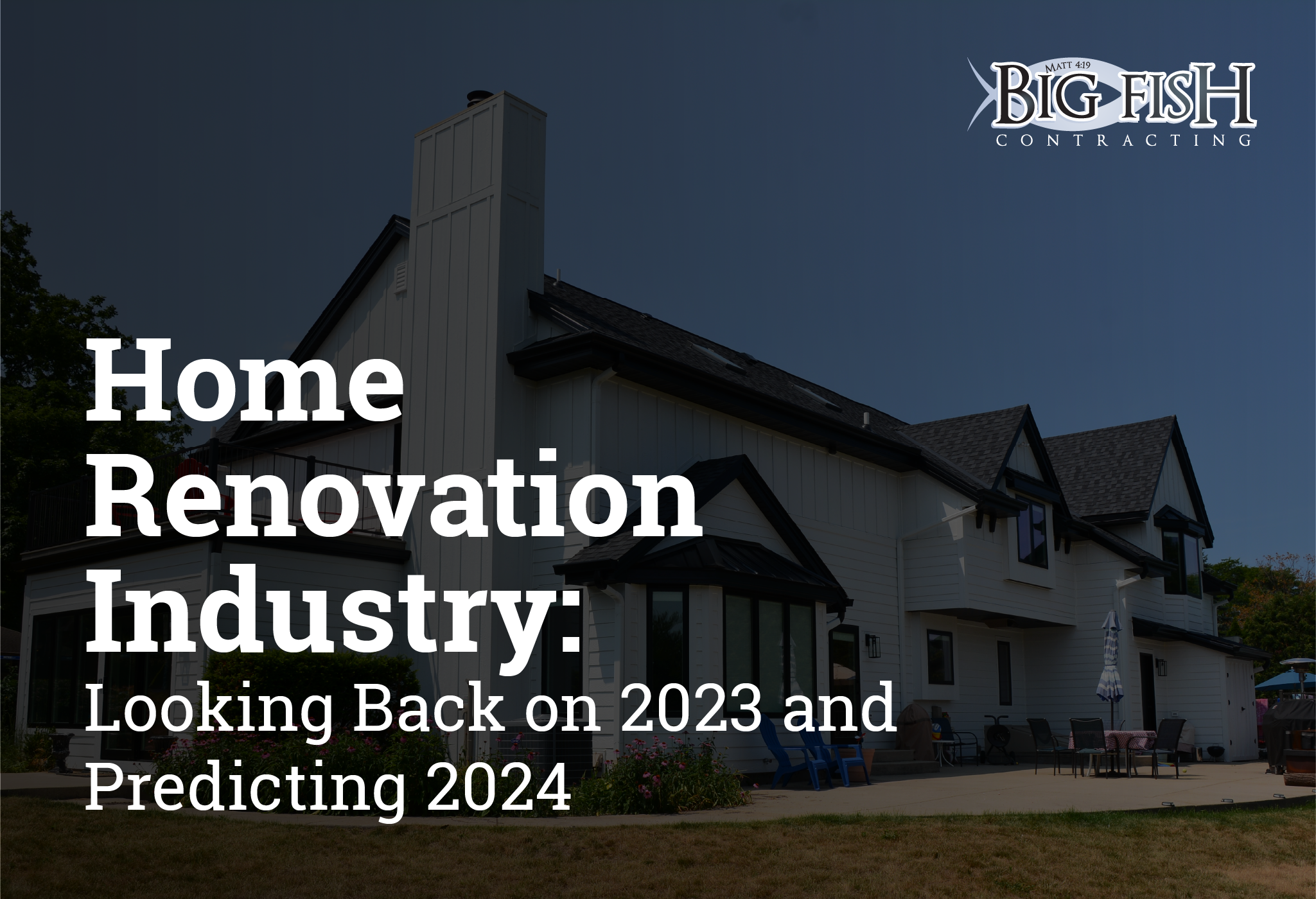 Home Renovation Industry: Looking Back on 2023 and Predicting 2024