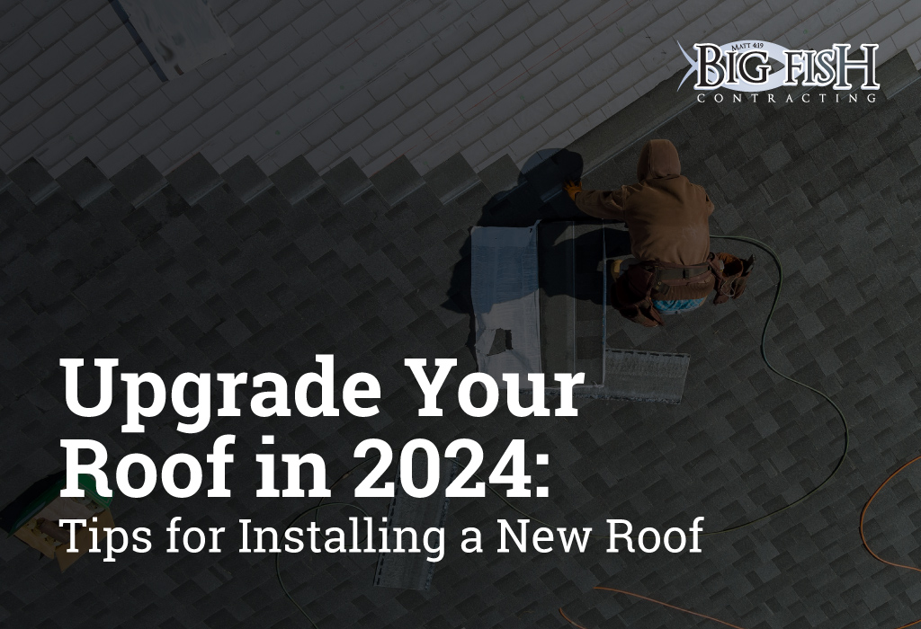 Upgrade Your Roof in 2024: Tips for Installing a New Roof