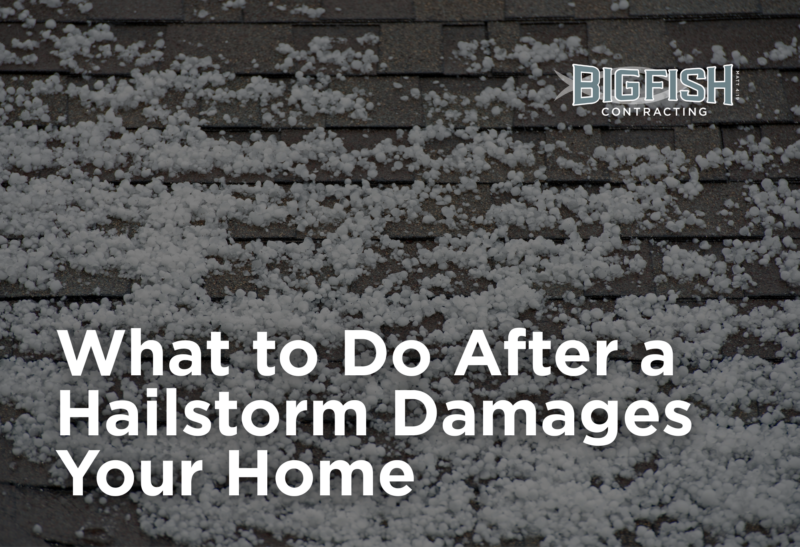 Hail Damage 101: How to Know If Your Home Has Damage and What to Do ...
