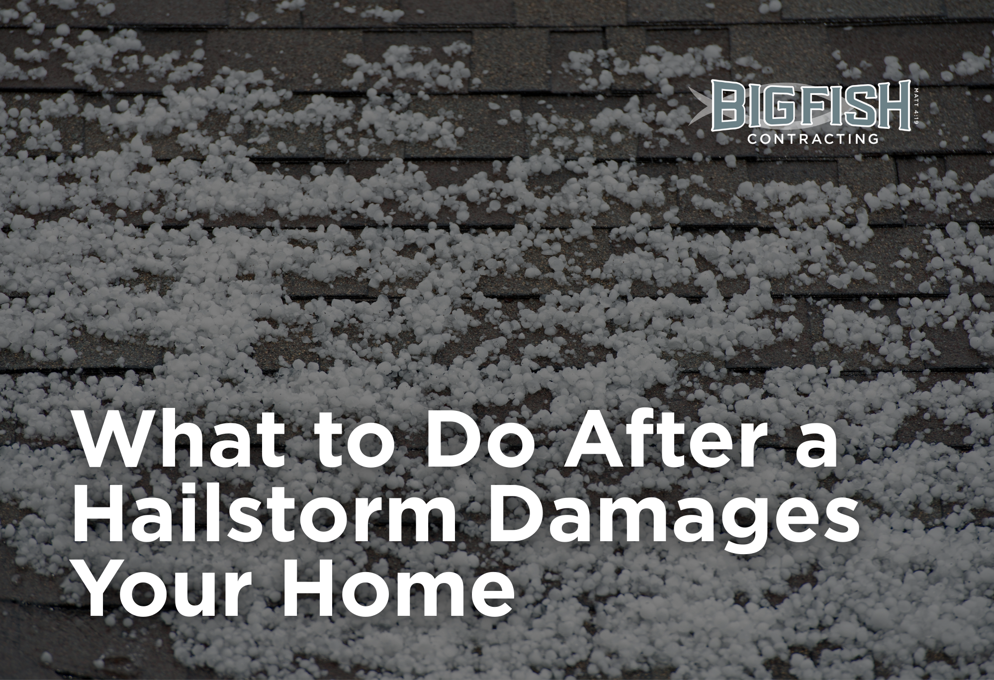 Hail Damage 101: How to Know If Your Home Has Damage and What to Do ...