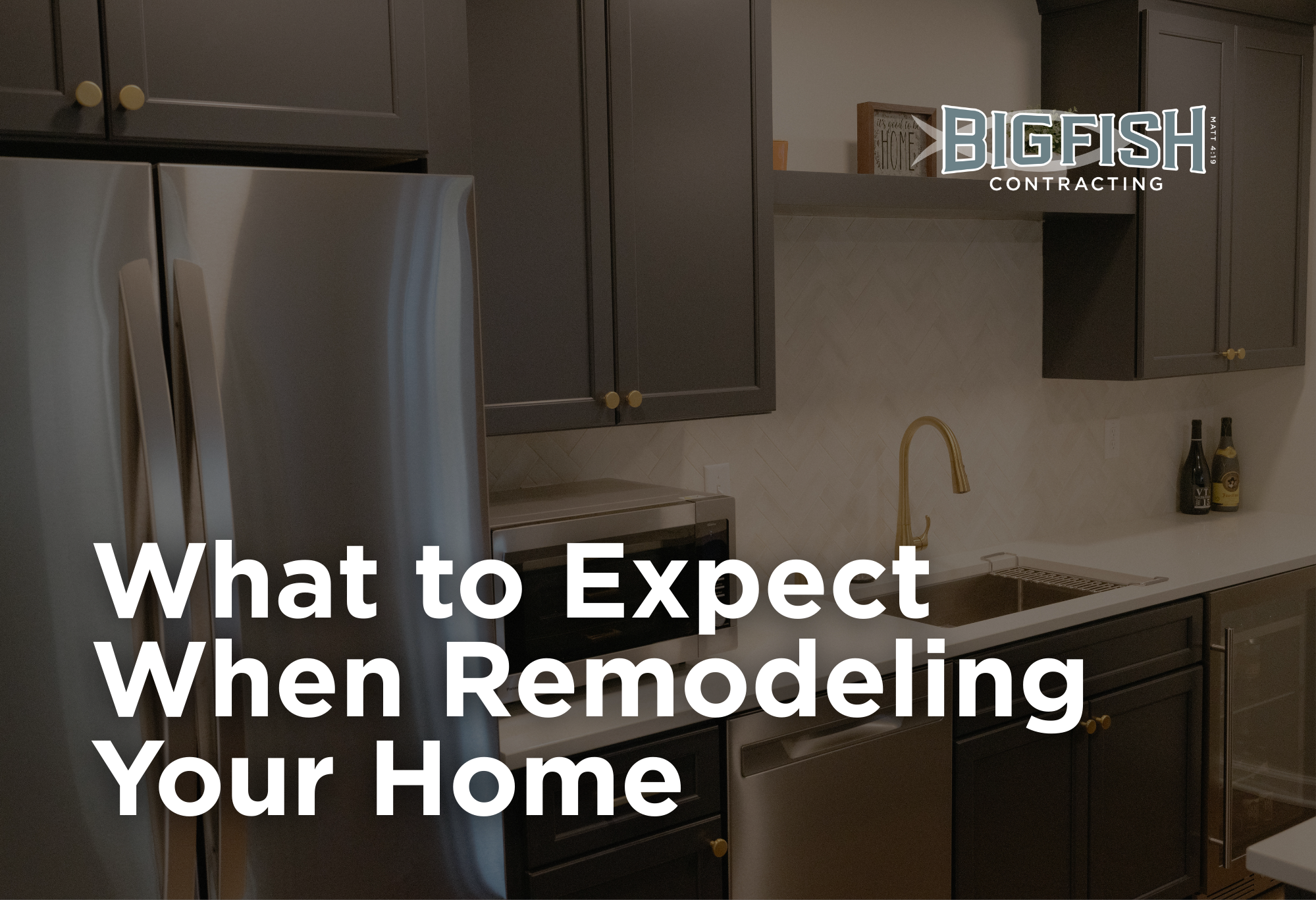 What to Expect When Remodeling Your Wisconsin Home | Big Fish